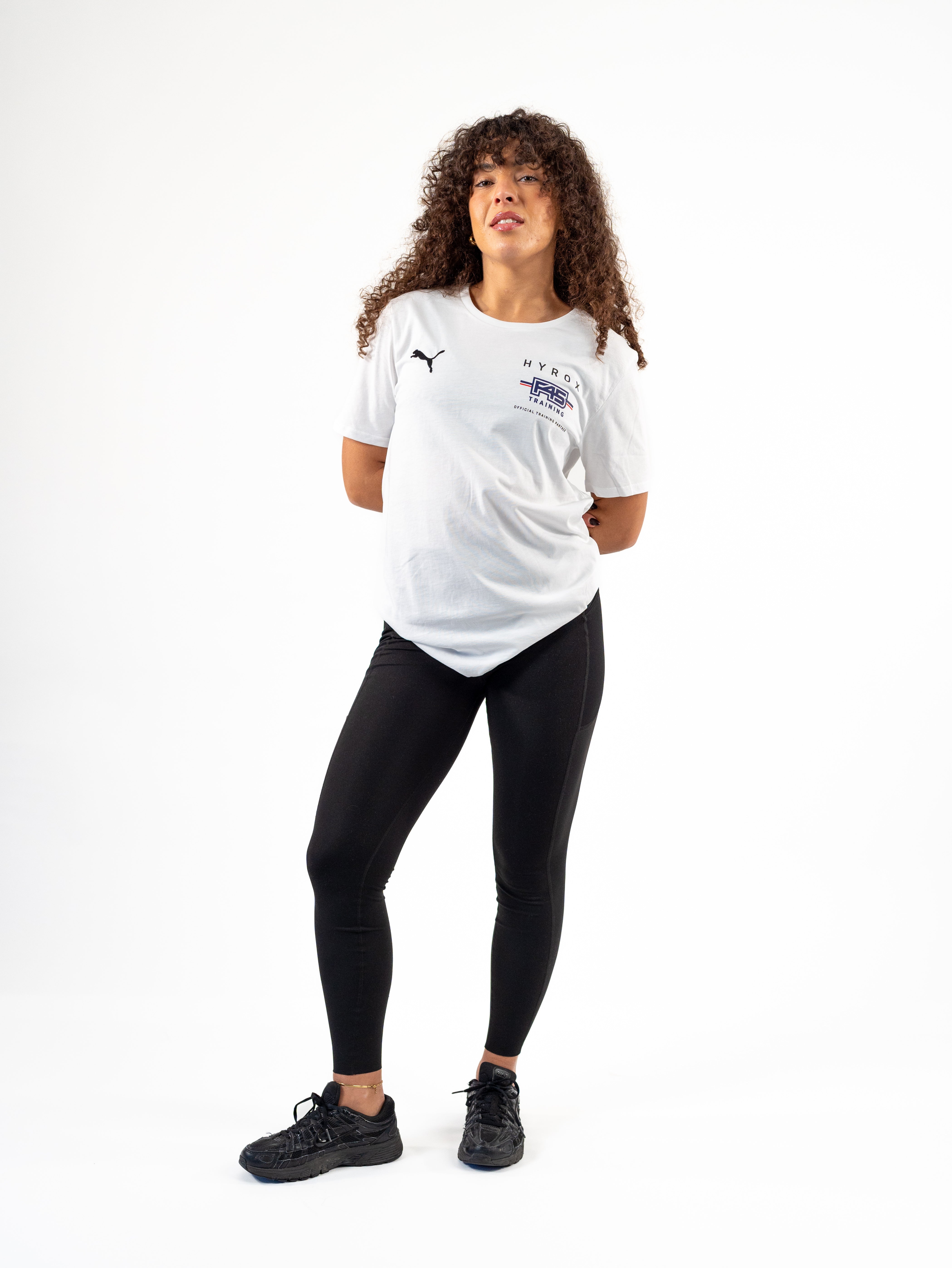 Hyrox X F45: Puma TeamGOAL Casuals Tee – F45 Retail Store