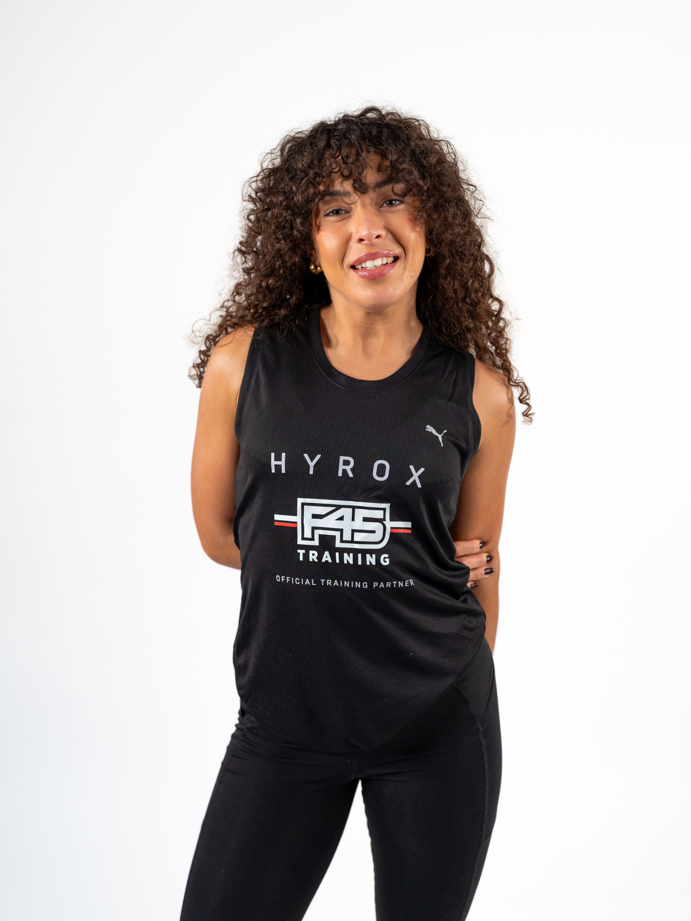 Hyrox X F45: Puma X F45 Performance Tank W – F45 Retail Store