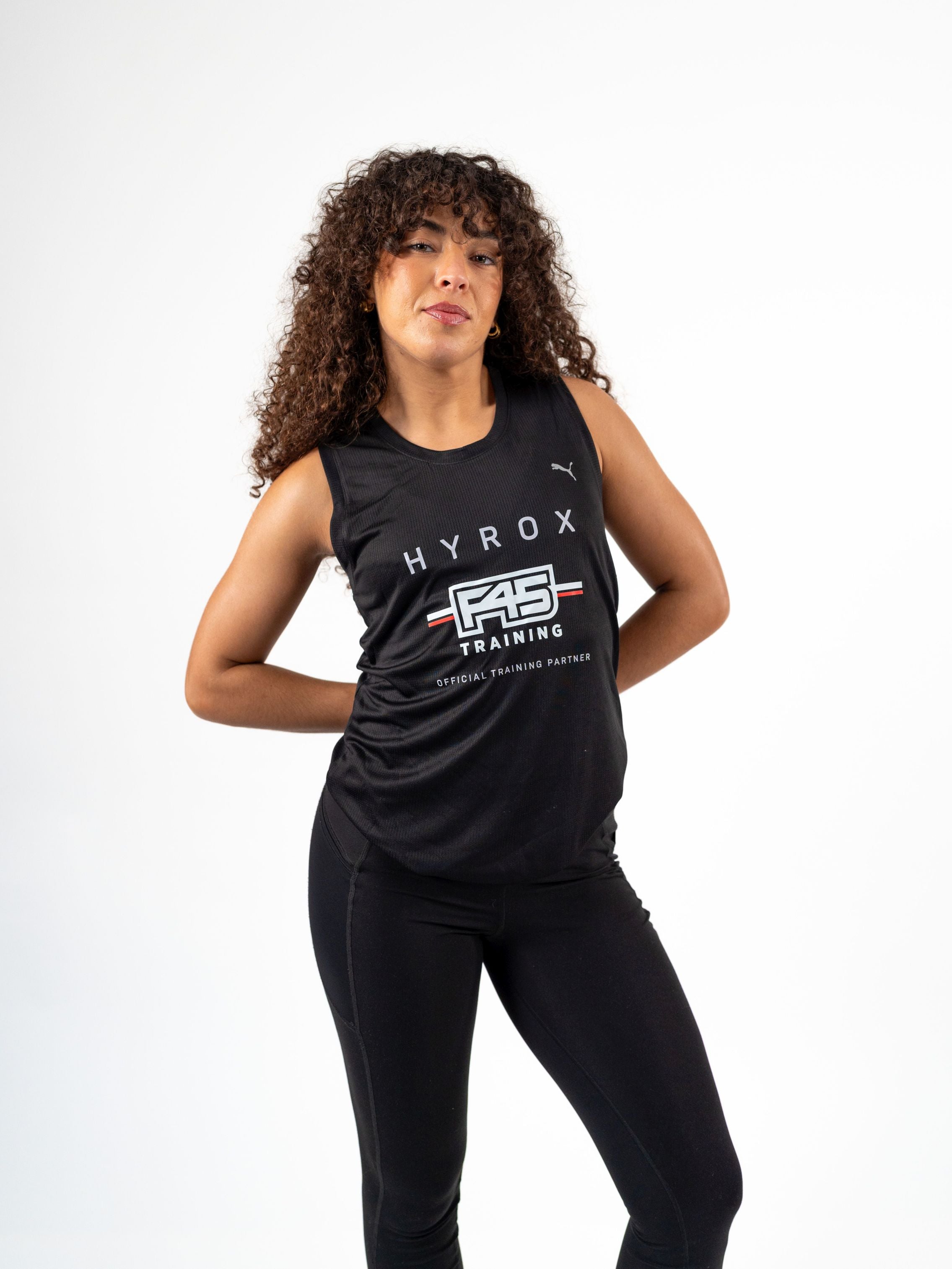 Hyrox X F45: Puma X F45 Performance Tank W – F45 Retail Store