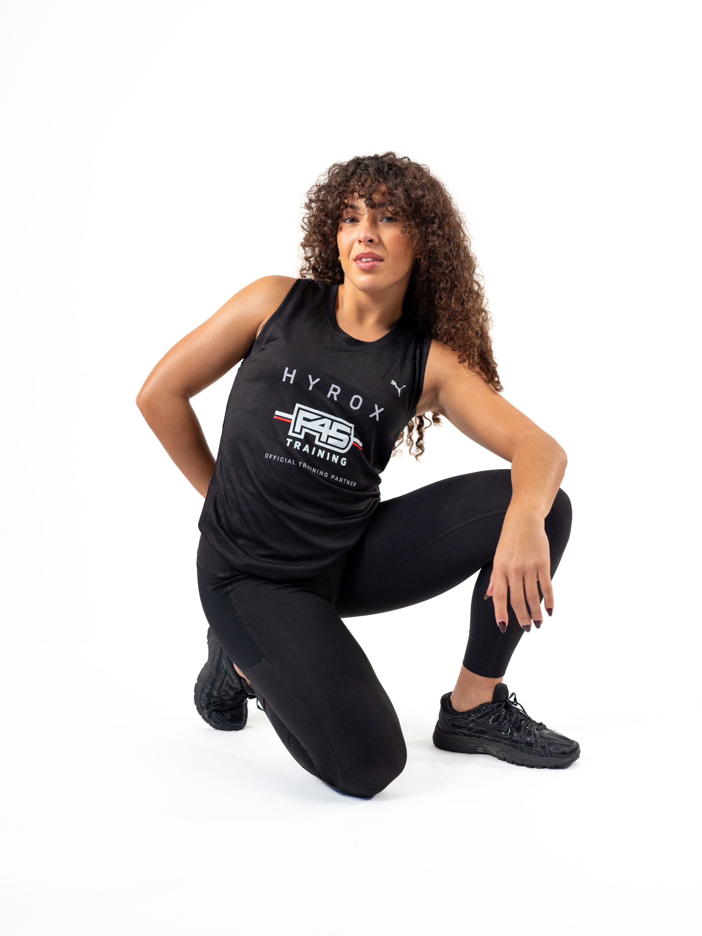 Hyrox X F45: Puma X F45 Performance Tank W – F45 Retail Store