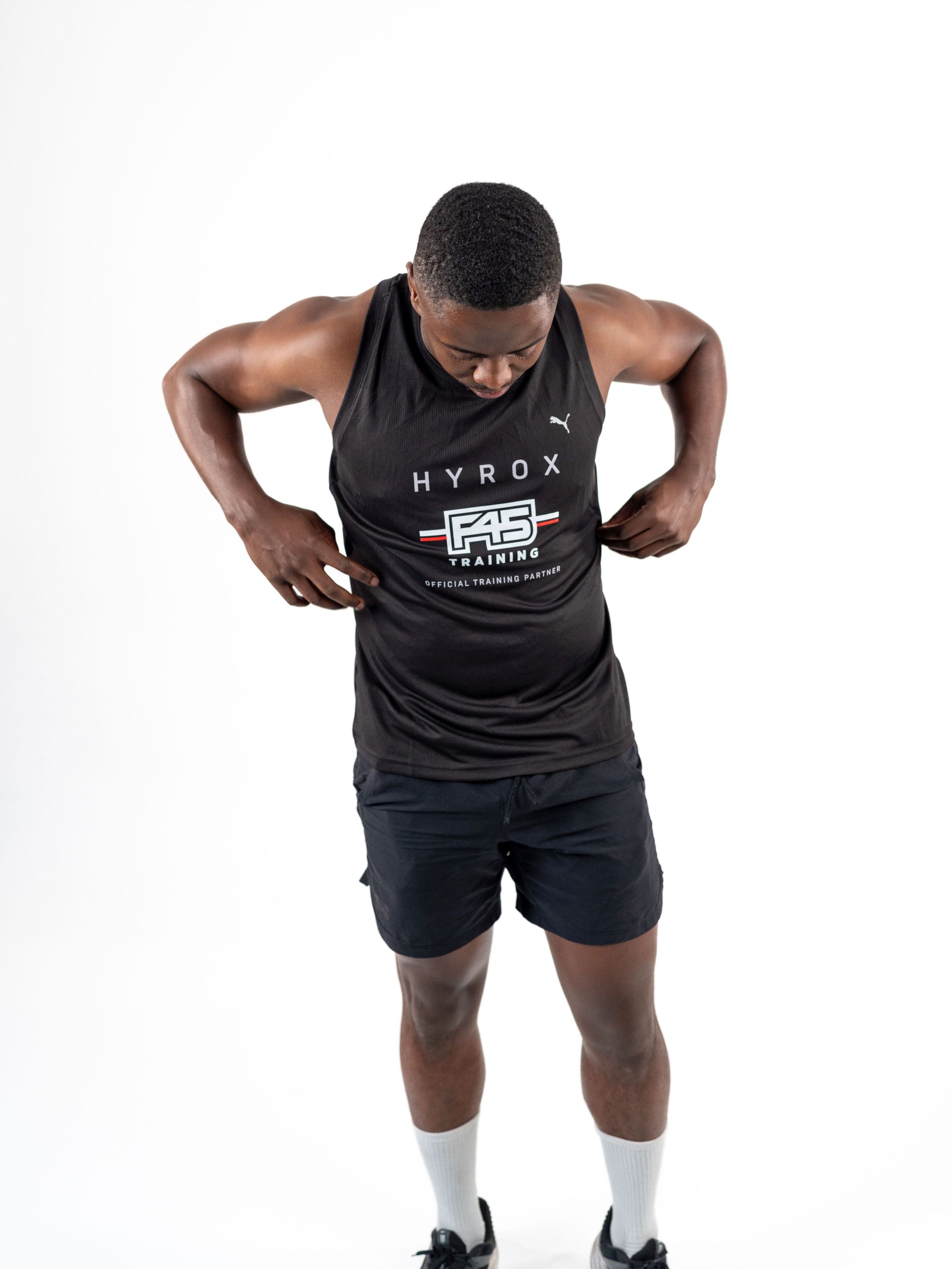 Hyrox X F45: Puma X F45 Performance Tank W – F45 Retail Store
