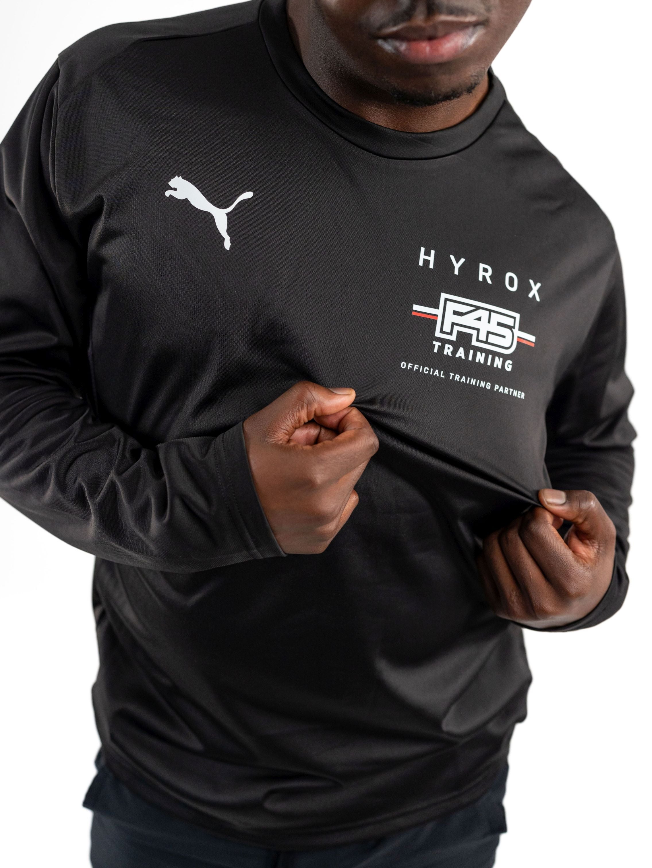 Hyrox X F45: Puma TeamGOAL Training Sweat – F45 Retail Store