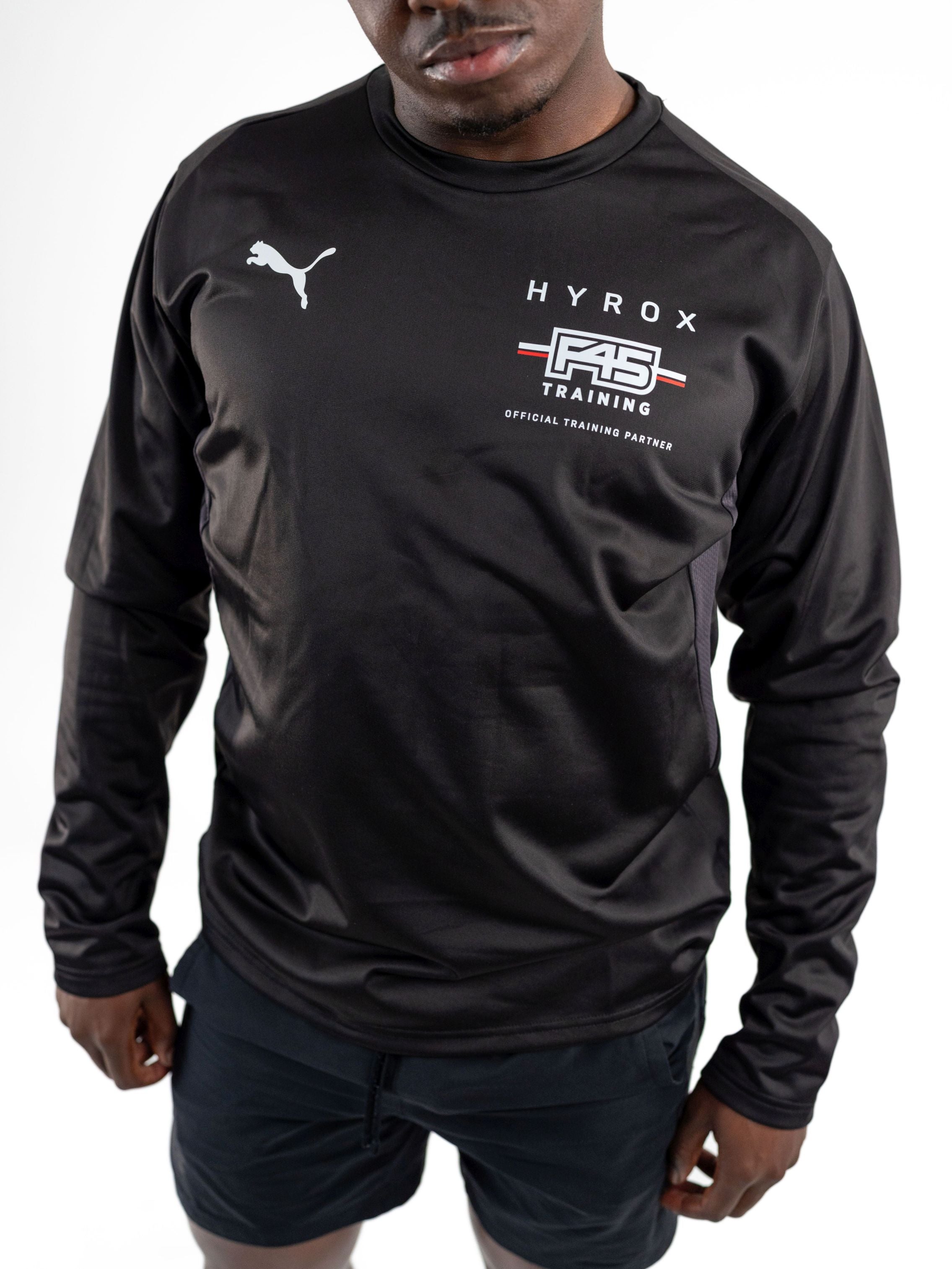 Hyrox X F45: Puma TeamGOAL Training Sweat – F45 Retail Store
